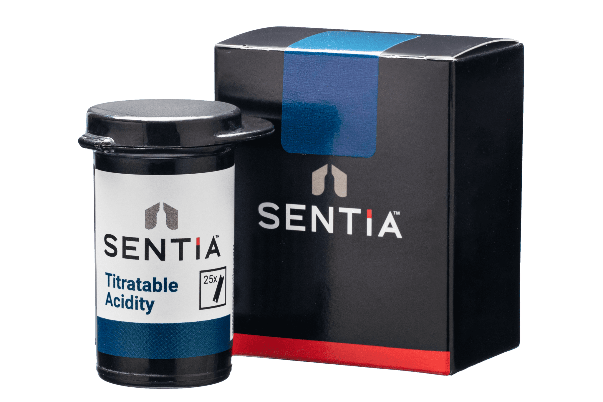 Sentia™ Titratable Acidity Test Strips - Universal Biosensors