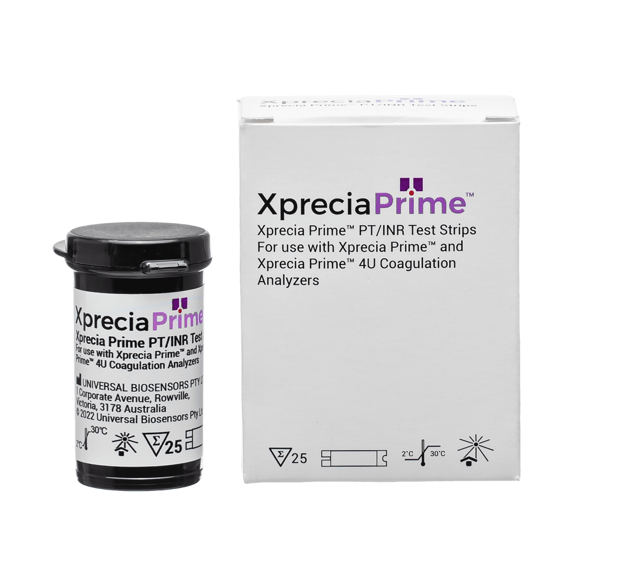 Xprecia Prime™ PT/INR Test Strips - Universal Biosensors