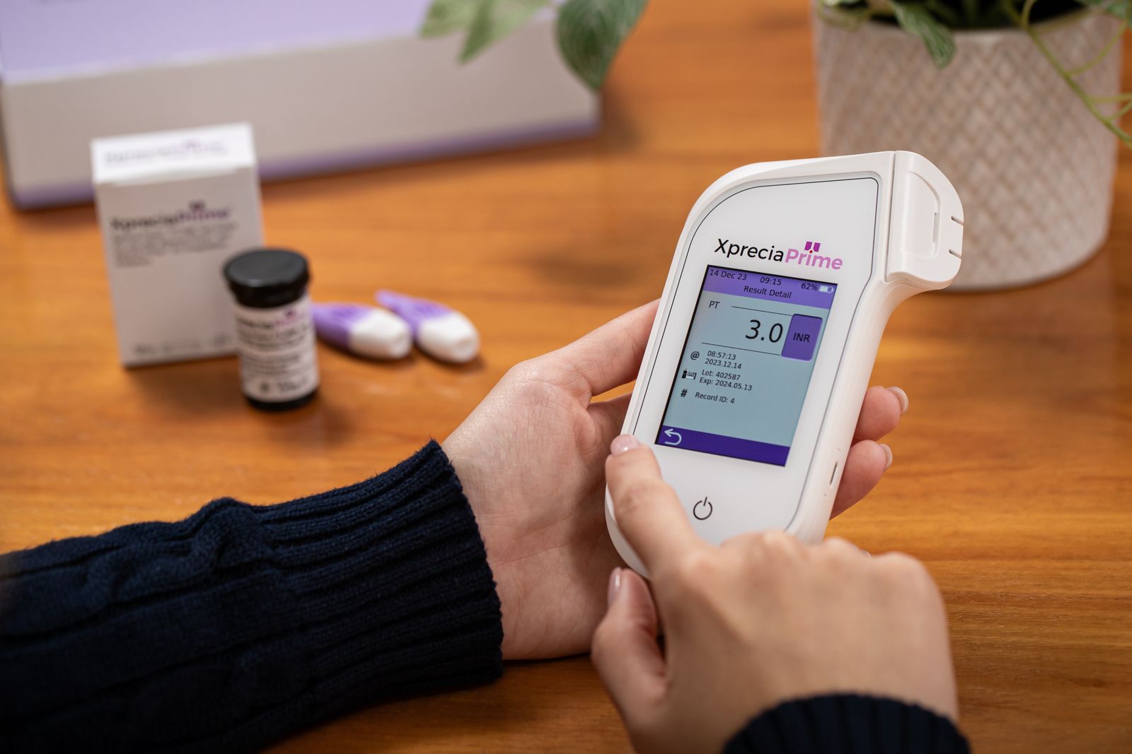 Xprecia Prime™ 4U Coagulation Analyzer - Universal Biosensors